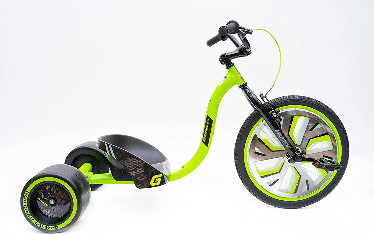 Huffy Green Machine Slider - Trike - Wielen van 50 cm | bol.com