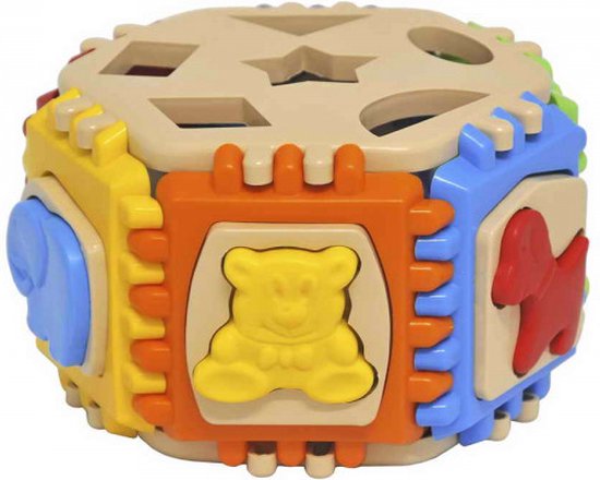 Wader EDU dieren sorteren 32 delig | bol