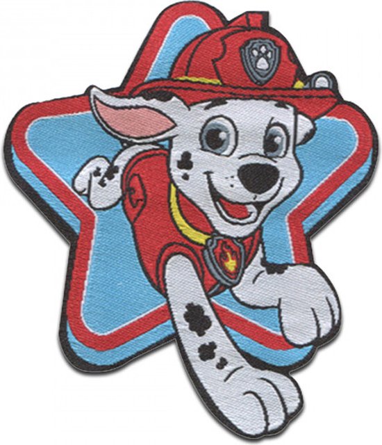 PAW Patrol - Marchall Star - Patch | bol