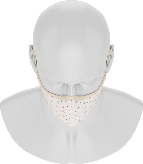 Maskery Mondmasker - MATROOS | Gratis Zakje | Mondkapje | Mondkapjes ...