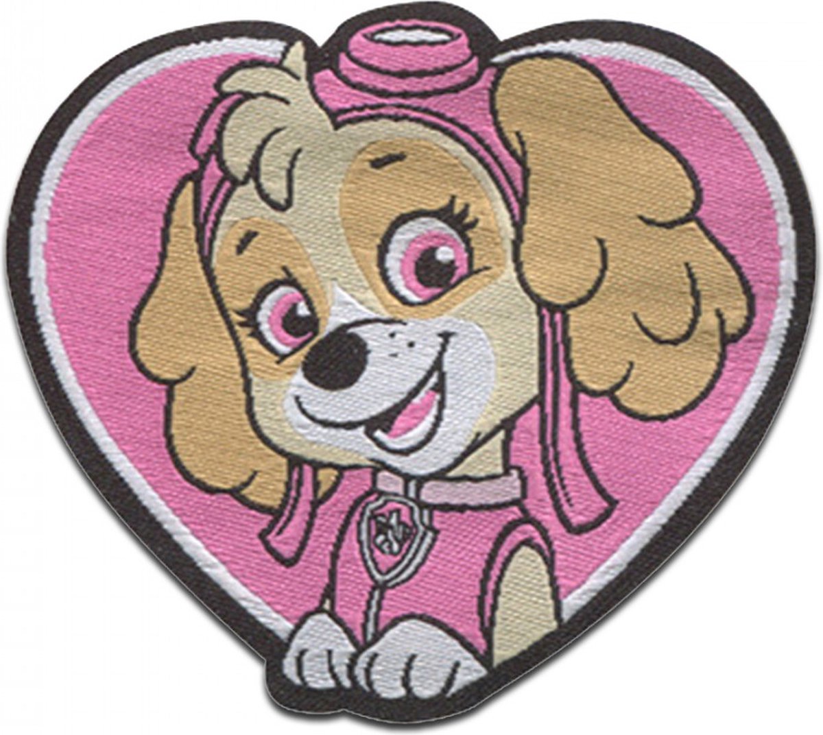 PAW Patrol - Skye Heart - Patch | bol.com