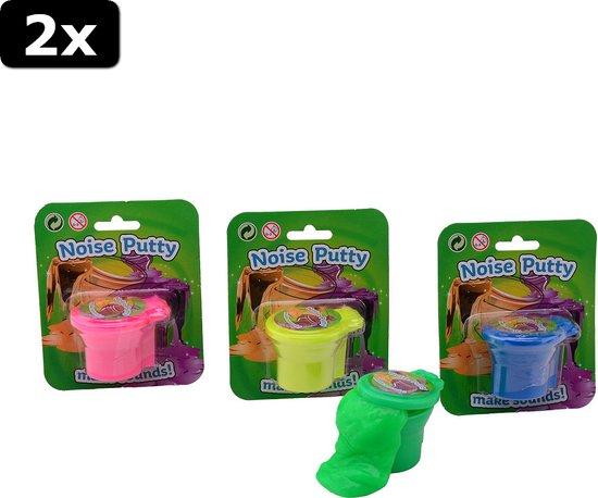 2x Toilet putty op kaart | bol.com