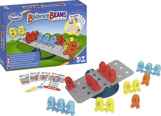ThinkFun® Games Balance Beans | Games | bol
