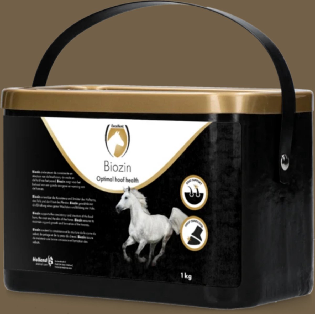 Excellent Biozin - Ondersteund bij de regeneratie van de hoeven, vacht ...