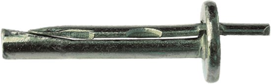 SMART | Plafond slaganker Ø 6,00x35 Zn | bol