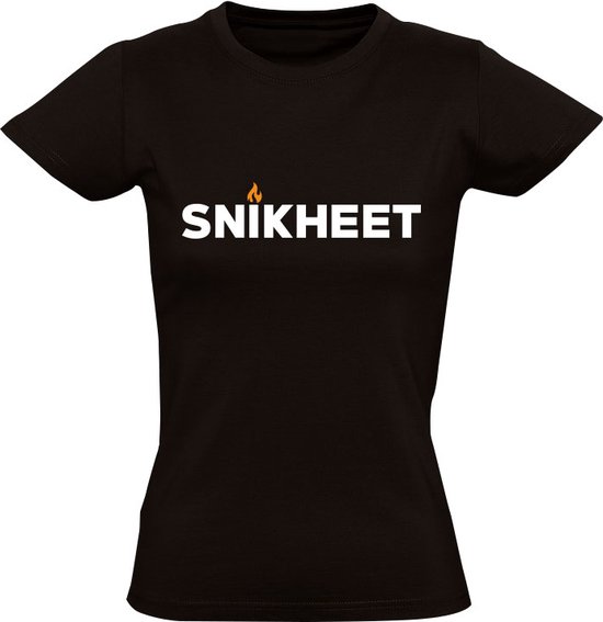 Snikheet dames t-shirt | zomer |cadeau | festival| maat L | bol.com