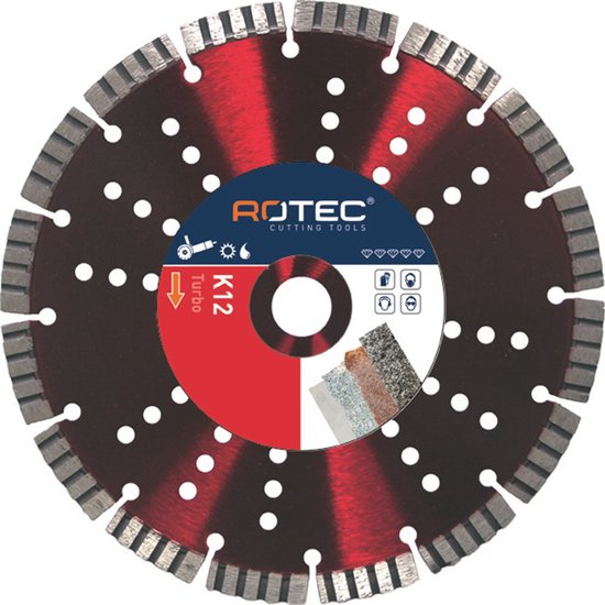 Rotec Diamantzaag K12 300/30,0 | bol