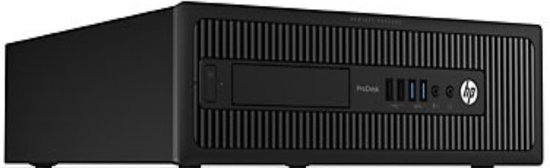 HP ProDesk 600 G1 - Small Form Factor Desktop PC - Intel® Celeron - 8GB RAM - 256GB... | bol.com