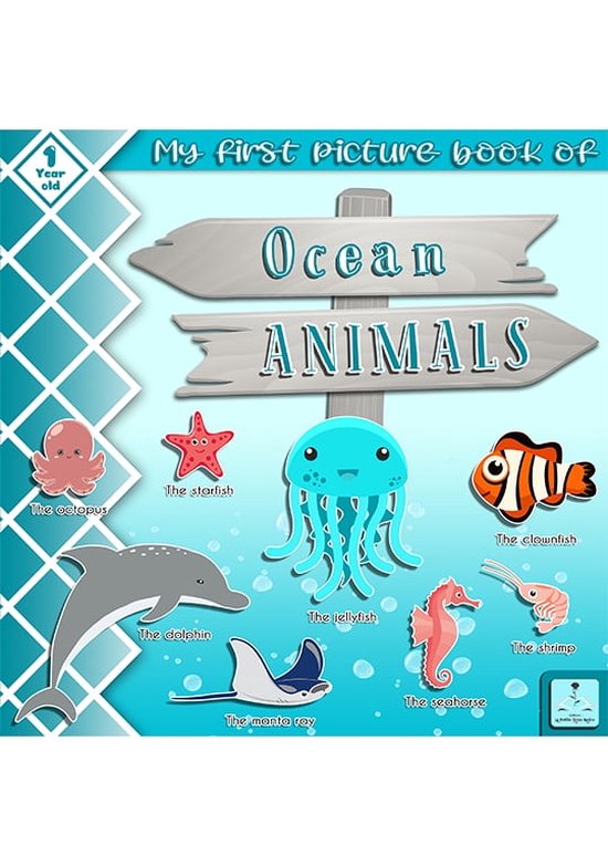 MY FIRST PICTURE BOOK OF OCEAN ANIMALS (ebook), Roseline BILSKI ...