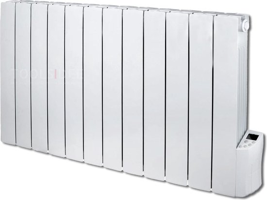 WARMTECH Oliegevulde radiator - 2000W - 12 elementen | bol.com