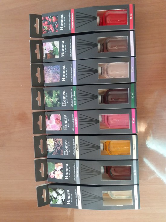 geurstokjes diffuseur de parfum ceder hout | bol.com