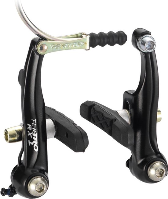 Tektro V-brake RX1.0 mini met remblok(63mm) 85mm zwart | bol.com