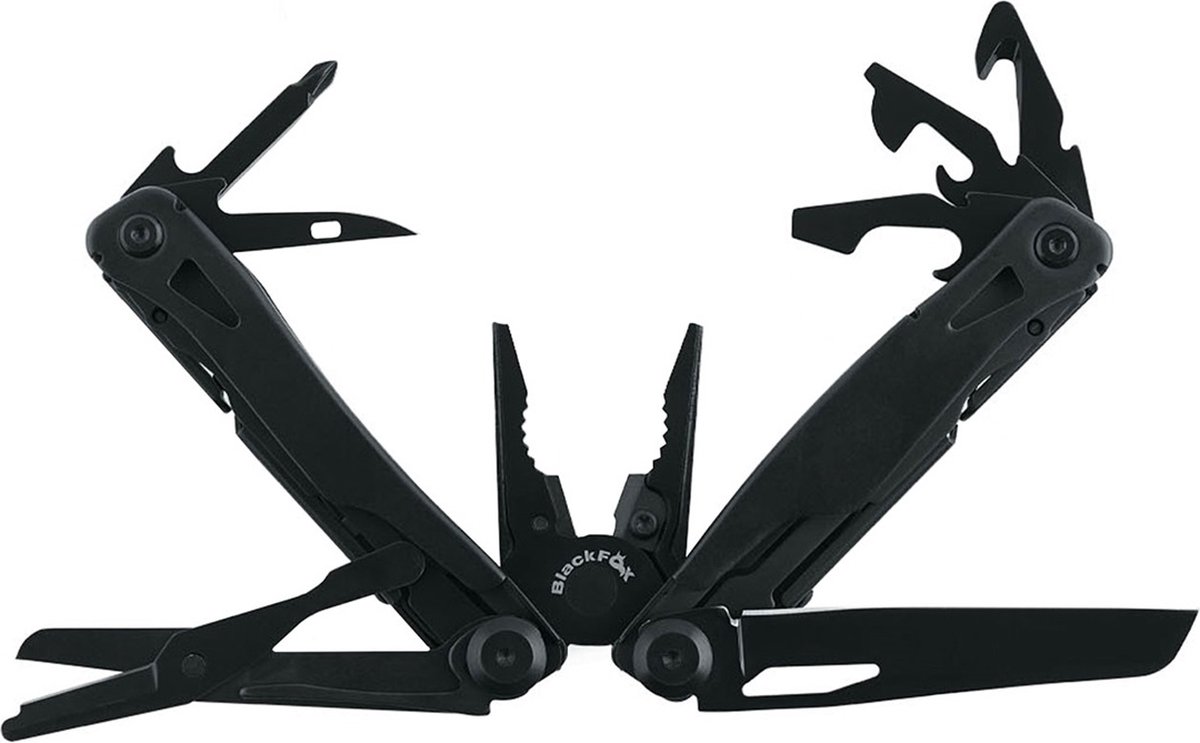 Black Fox Resilience Multitool | bol