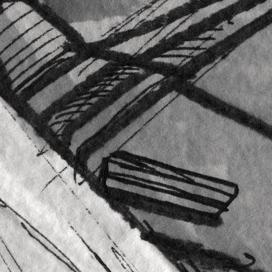 Keith Flint (the Prodigy) - canvas - 70 x 50 cm | bol