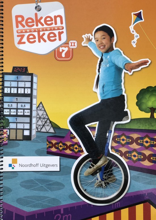 Reken zeker 2 Handleiding 7 | 9789001784195 | P. Terpstra | Boeken ...