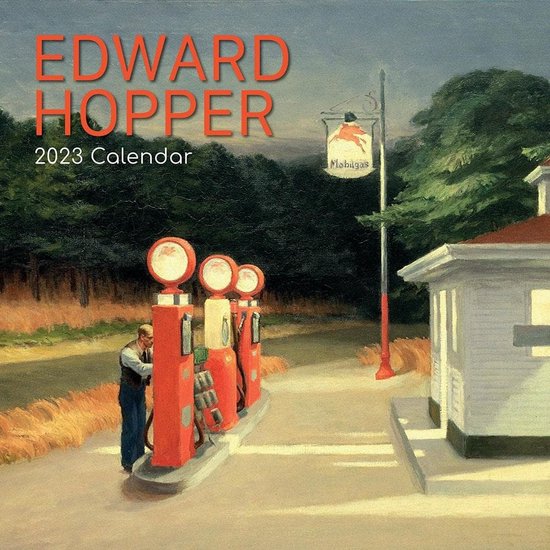 Edward Hopper Kalender 2023 | bol