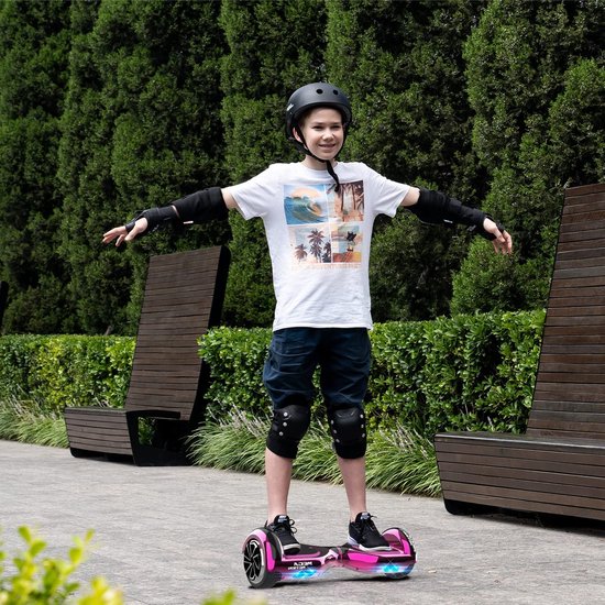 Mega Motion Hoverboard Met Hoverkart - Oxboard - 15 km/h - Bluetooth ...