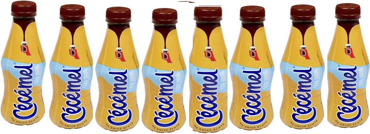 Cecemel - Less Sugar - Petfles - 8x30cl | bol.com
