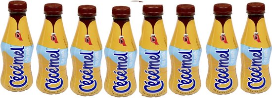 Cecemel - Less Sugar - Petfles - 8x30cl | bol.com