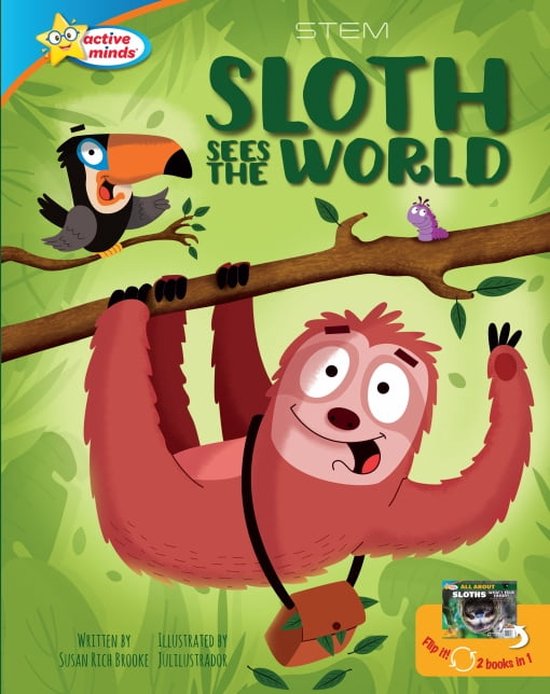 Sloth Sees the World / All About Sloths (ebook), Susan Rich Brooke ...