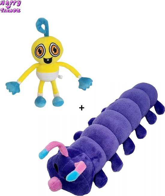 Happy Trendz® PJ pug a pillar - Baby Long Leggs Long Legs - Poppy ...