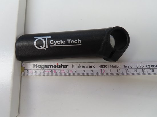 Cycle tech - Bar-ends - zwart - Recht | bol