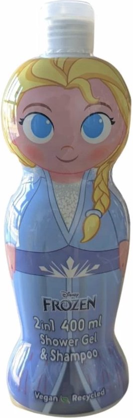 Frozen ll - Shampoo & Douchegel - Elsa - 400ml - Vegan | bol.com