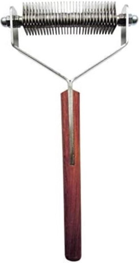 Mars Klittenkam Coat King extra breed fijn 1.5 mm/ 33 messen voor ...