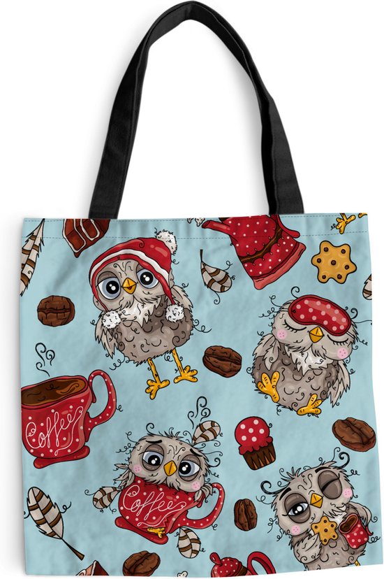 MuchoWow® Schoudertas - Strandtas - Big Shopper - Boodschappentas ...