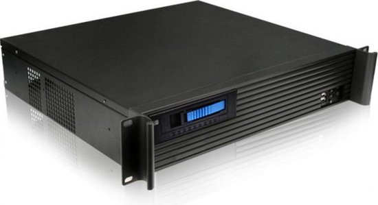 Techly I-CASE IPC-240L computerbehuizing Rack Zwart | bol