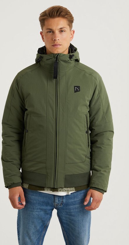 Chasin' Jas Winter jas Return Hybrid Groen Maat XXL | bol.com