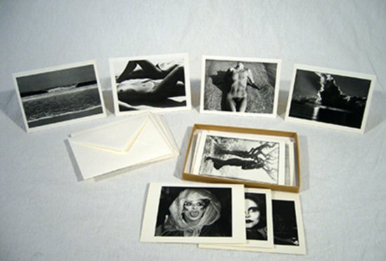 Charles Roff - Cartes doubles Vintage - Zwart et blanc - Set de 12 ...