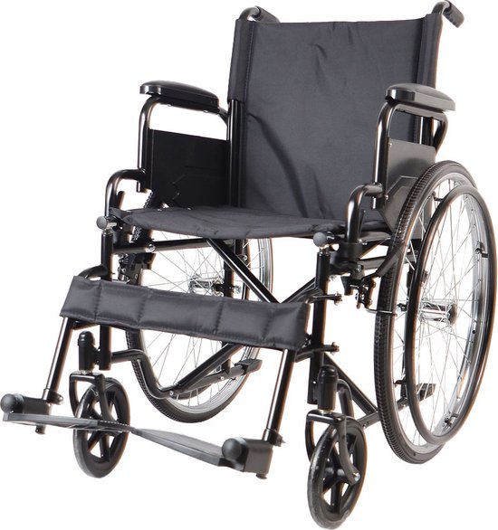 Dunimed Opvouwbare rolstoel premium | bol.com