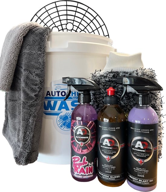 Autobrite - Premium WashKit | bol