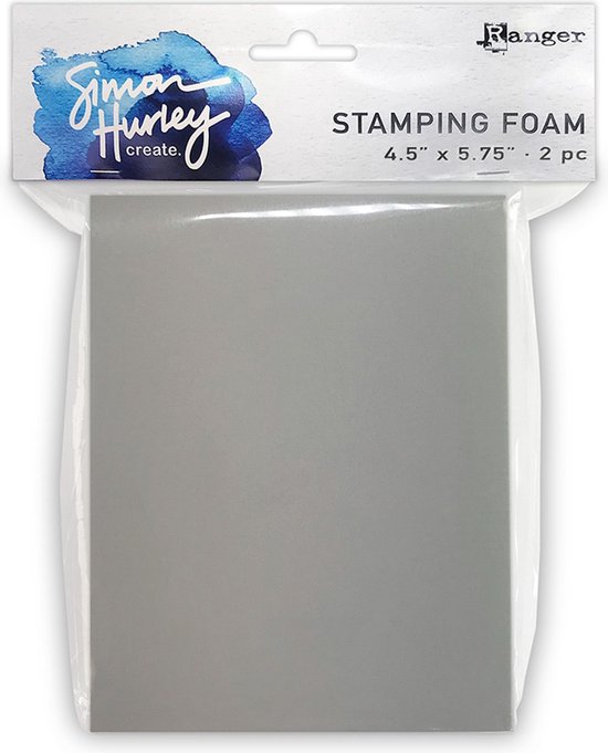 Ranger Simon Hurley Create Stamping Foam Shapes Large 2pie | bol