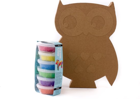 knutsel pakket knutsel cadeau creatief met kinderen grote decoratieve ...