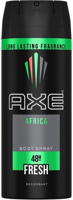 Axe Deodorant Africa 150ml | bol.com