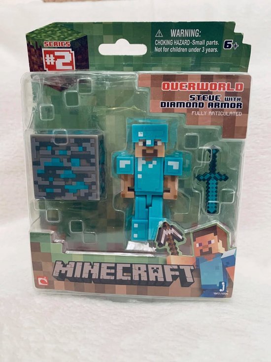Minecraft Action Figuur | bol.com