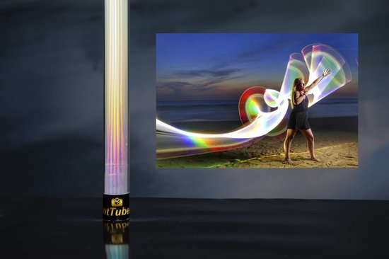 LightTube Pro Rainbow Silver - light tube painting fotografie ...