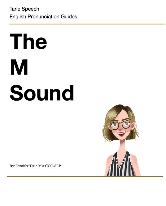 Tarle Speech Pronunciation Guides - The M Sound (ebook), Jennifer Tarle ...