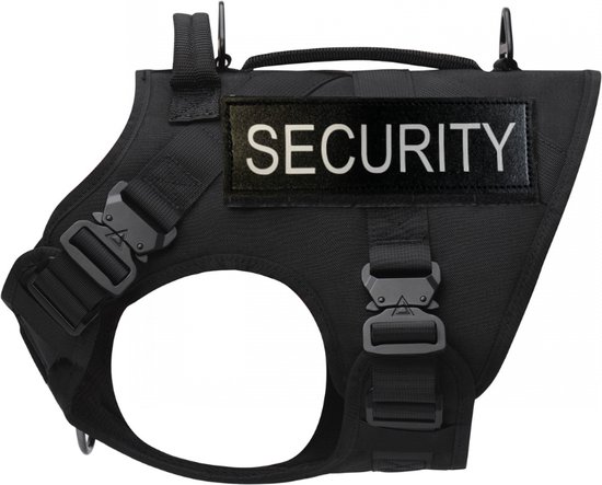 Always Prepared © Pro K9 Hondentuig - Anti trek - Y tuig - Middel en grote hond –... | bol.com