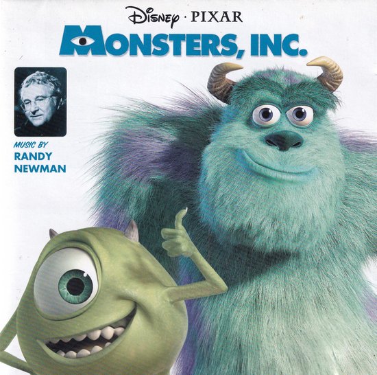 Monsters, Inc., Randy Newman | CD (album) | Muziek | bol