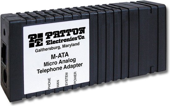SmartLink M-ATA Analog Telephone Adapter | bol