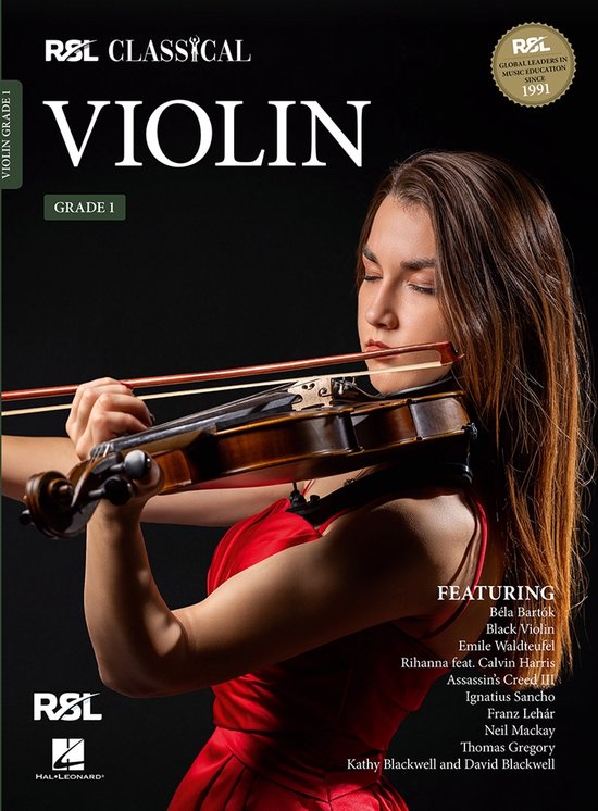 RSL Classical Violin Grade 1 (2021) | 9781789363111 | Boeken | bol