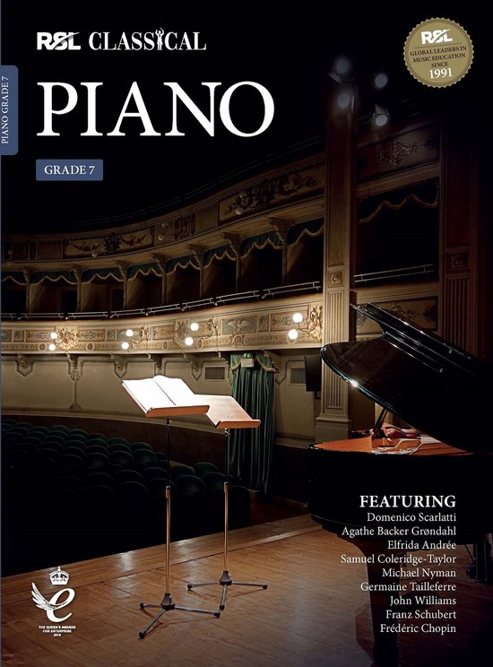 RSL CLASSICAL PIANO GRADE 7 2021 | 9781789361995 | Boeken | bol