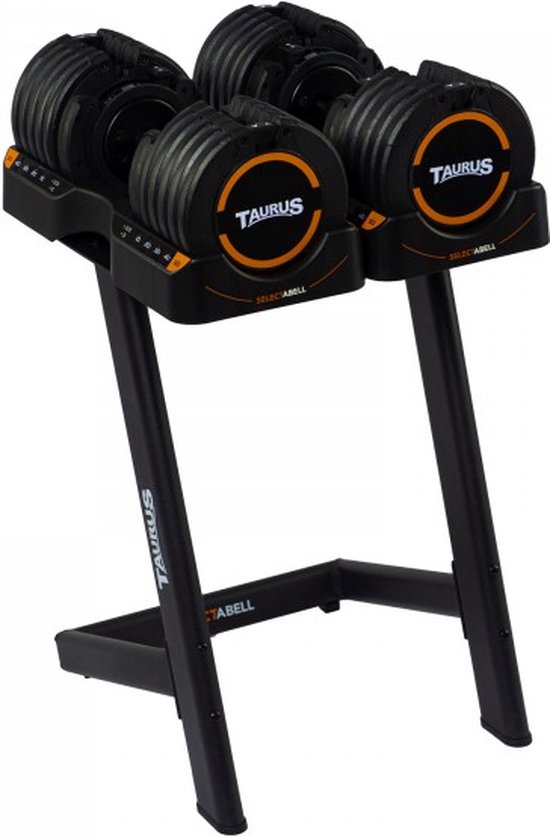 Taurus Selectabell PLUS- Verstelbare Halter - 4,5 t/m 25 kg – set van 2 ...