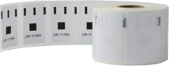 Koopjelabels® | Dymo 11354 / S0722540 compatible multifunctionele ...