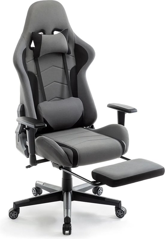 MILO GAMING Indy M8 Gaming Stoel - Gamestoel met Hoofdsteun en ...