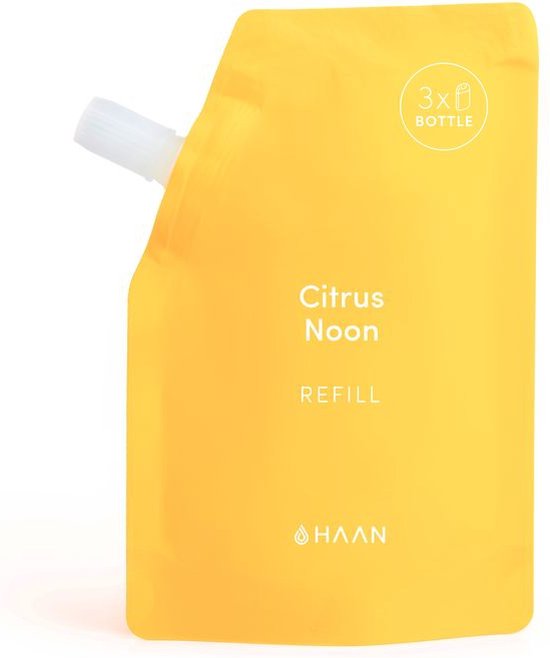 HAAN - Hand Sanitizer Refill 100 ml Citrus Noon | bol.com