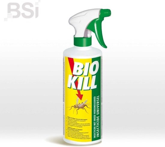 Biokill Micro Fast Spray 500ml Tg Vliegende En Kruipende Insecten | bol.com